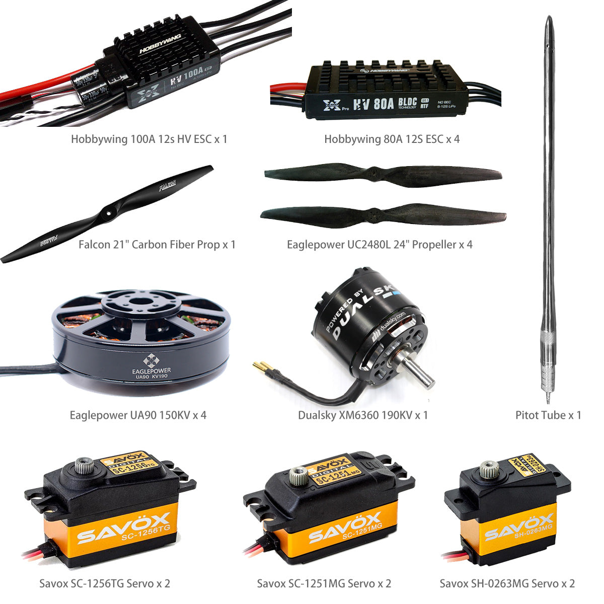 Electric Power Package for EV350 – FPVMODEL
